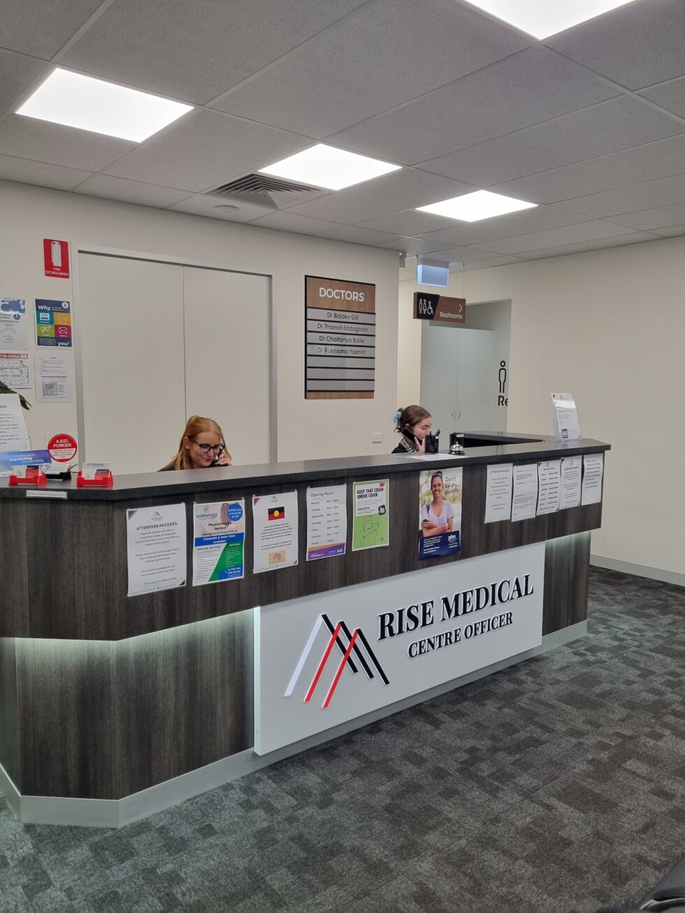 Rise Medica Centre Officer